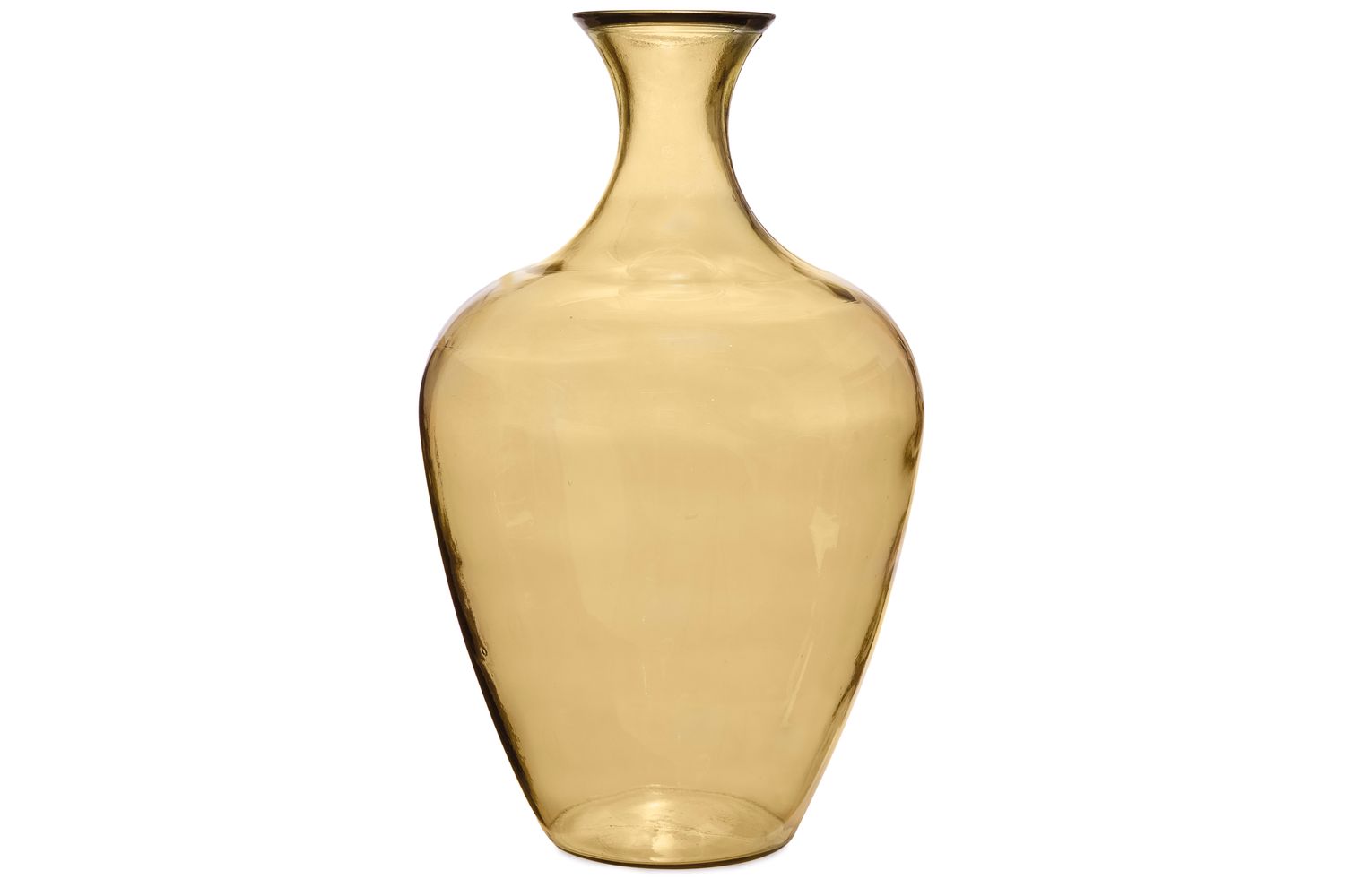 TRADITIONAL AMBER VASE 100CM CR22587 - Vases - ANDREA HOUSE - Glass | MOM