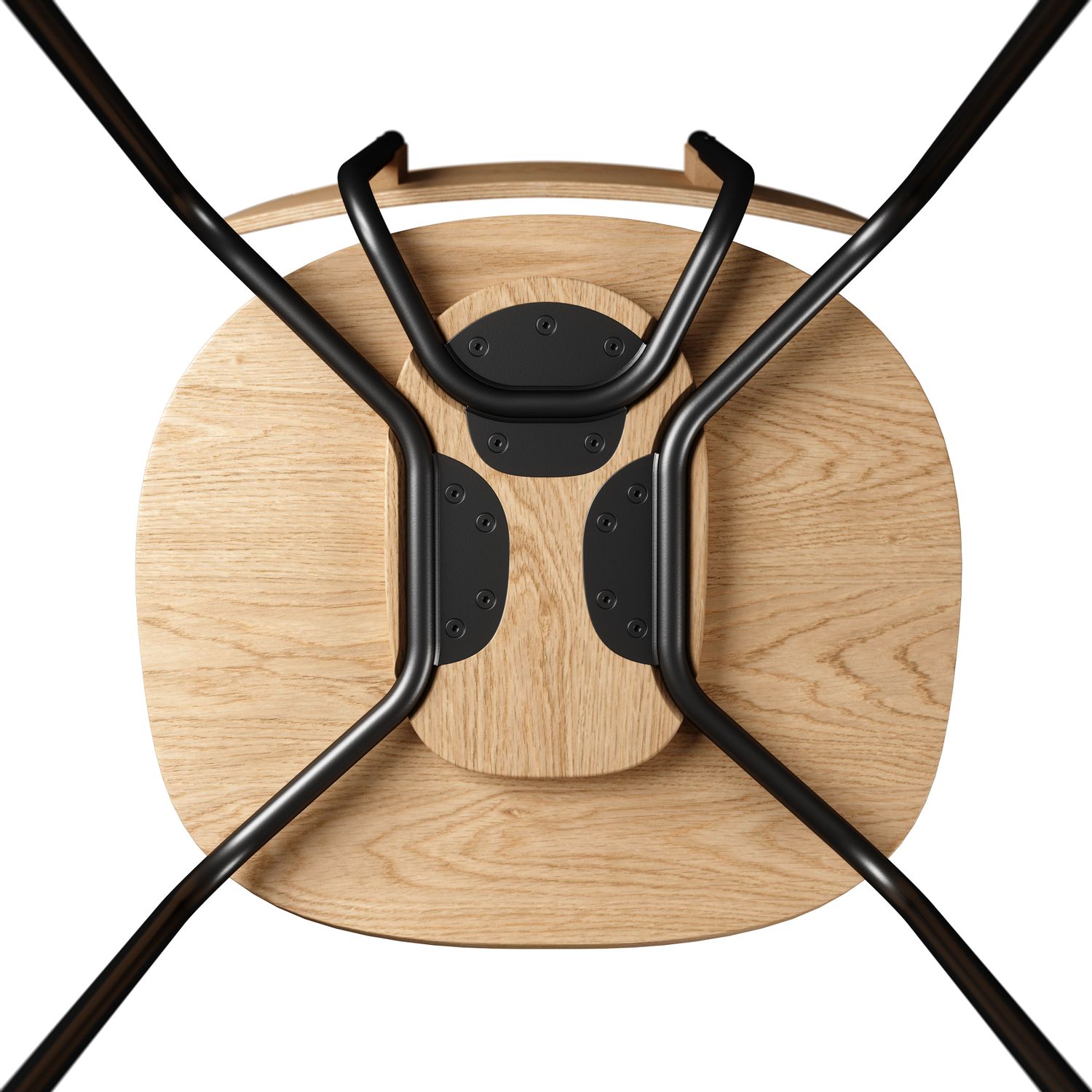 Scala Chair - Chairs - BYWIRTH / EKTA LIVING - Steel - Wood | MOM