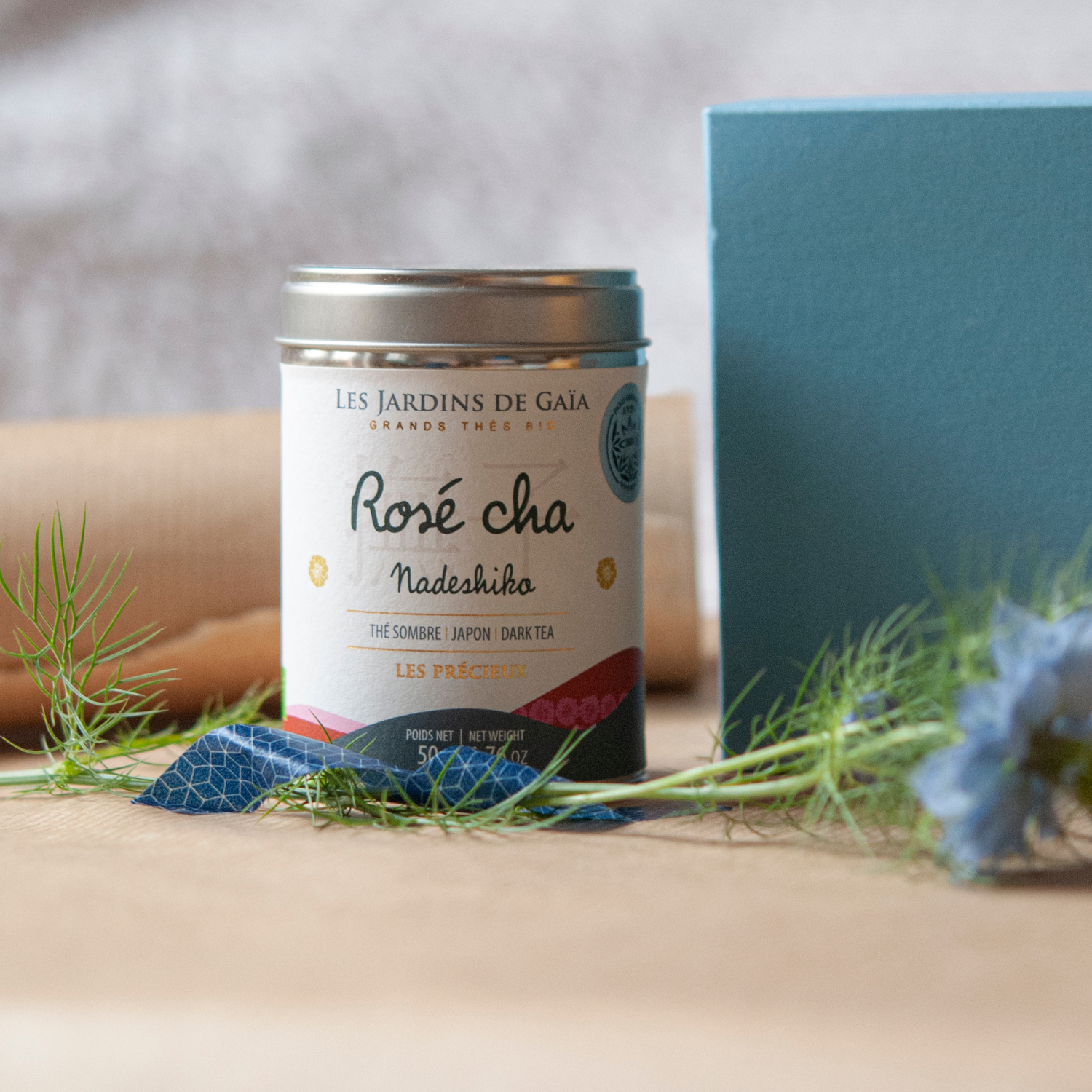 Rosé cha 撫子 - Café et thé - LES JARDINS DE GAIA | MOM