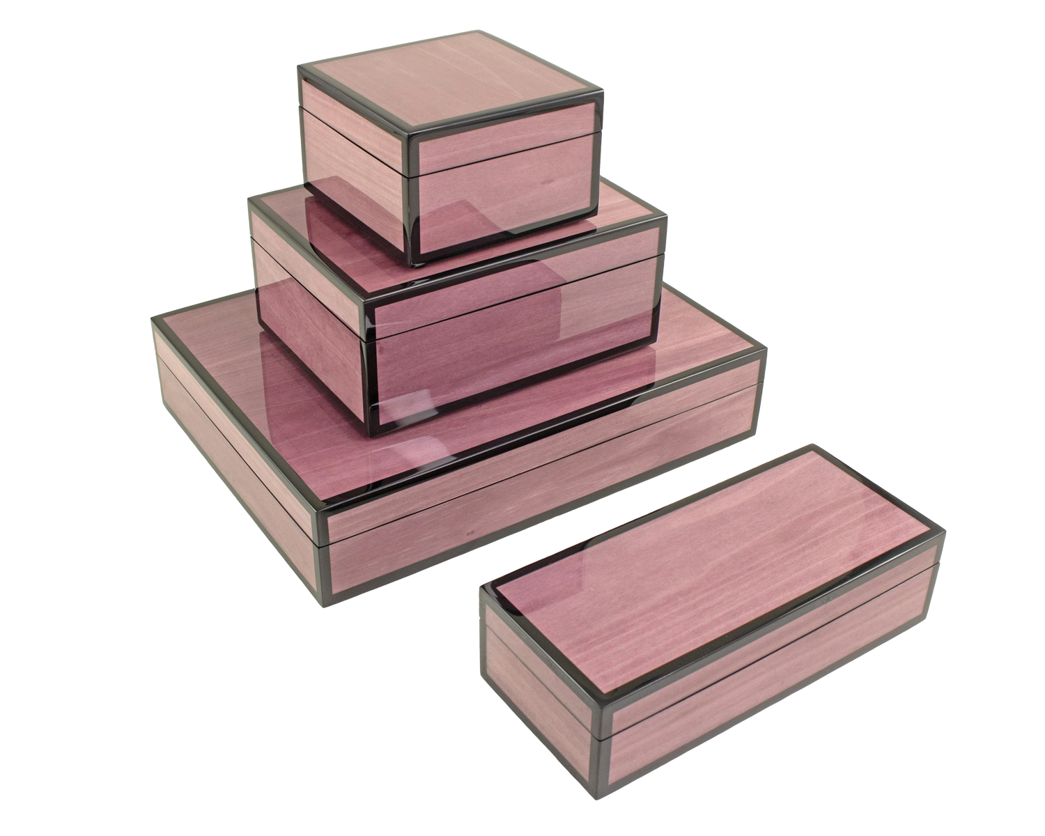 Sunshine Yellow, Forest Green, Interlock, Leopard, Purple Tulipwood ...