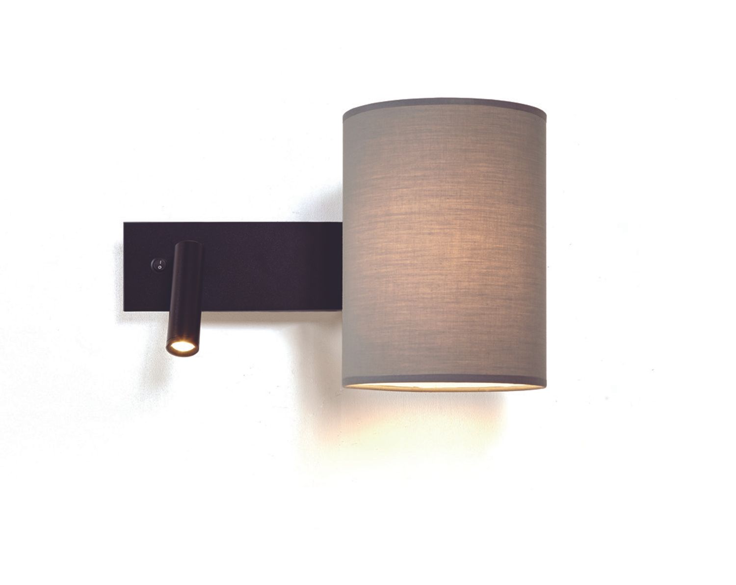 TORSO wall lamp - Wall lamps - LUXCAMBRA - Cotton - Metal | MOM