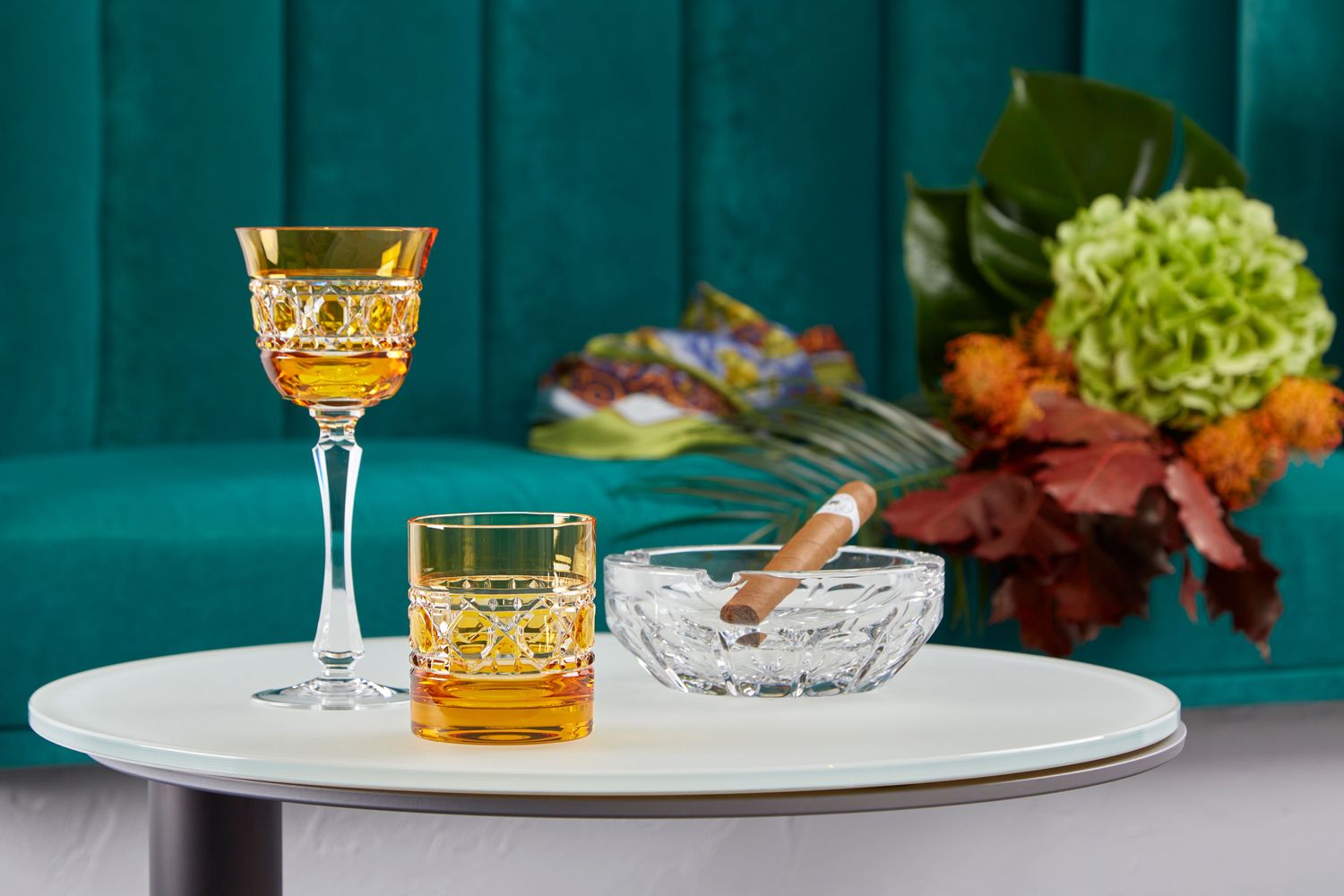 CRYSTAL TABLE WARE - Crystal ware - CRISTALLERIE DE MONTBRONN - Crystal ...