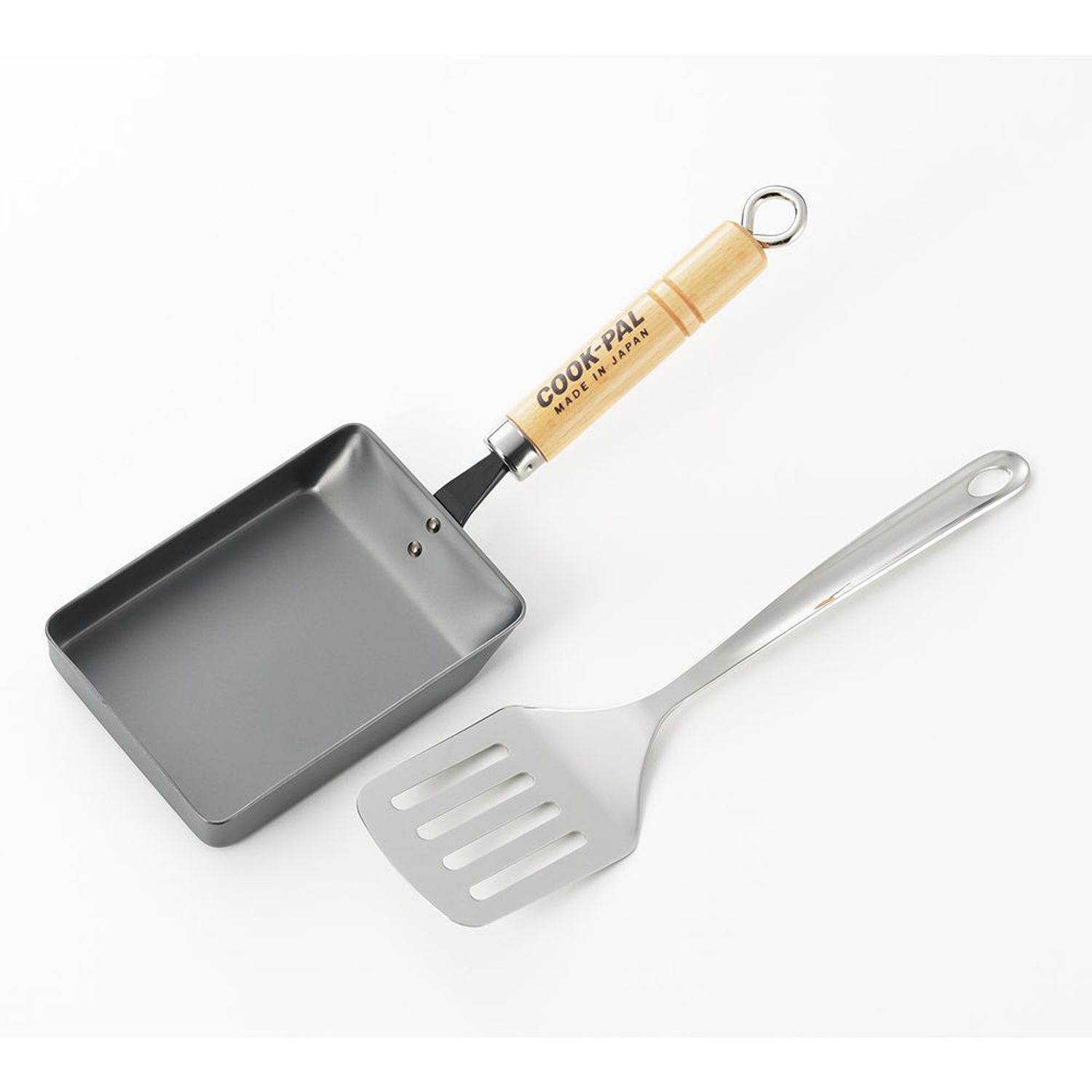 S frying pan for Japanese rolled steel omelettes - Egg Pan/YOSHIKAWA ...