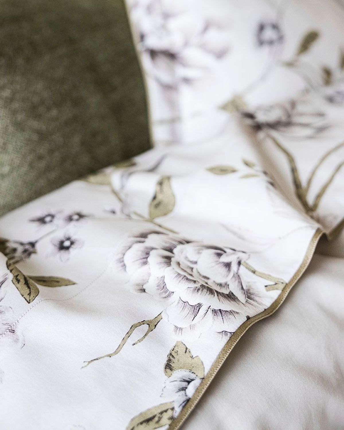 Égérie Aube - Bed Set - Bed linens - ALEXANDRE TURPAULT - Cotton | MOM