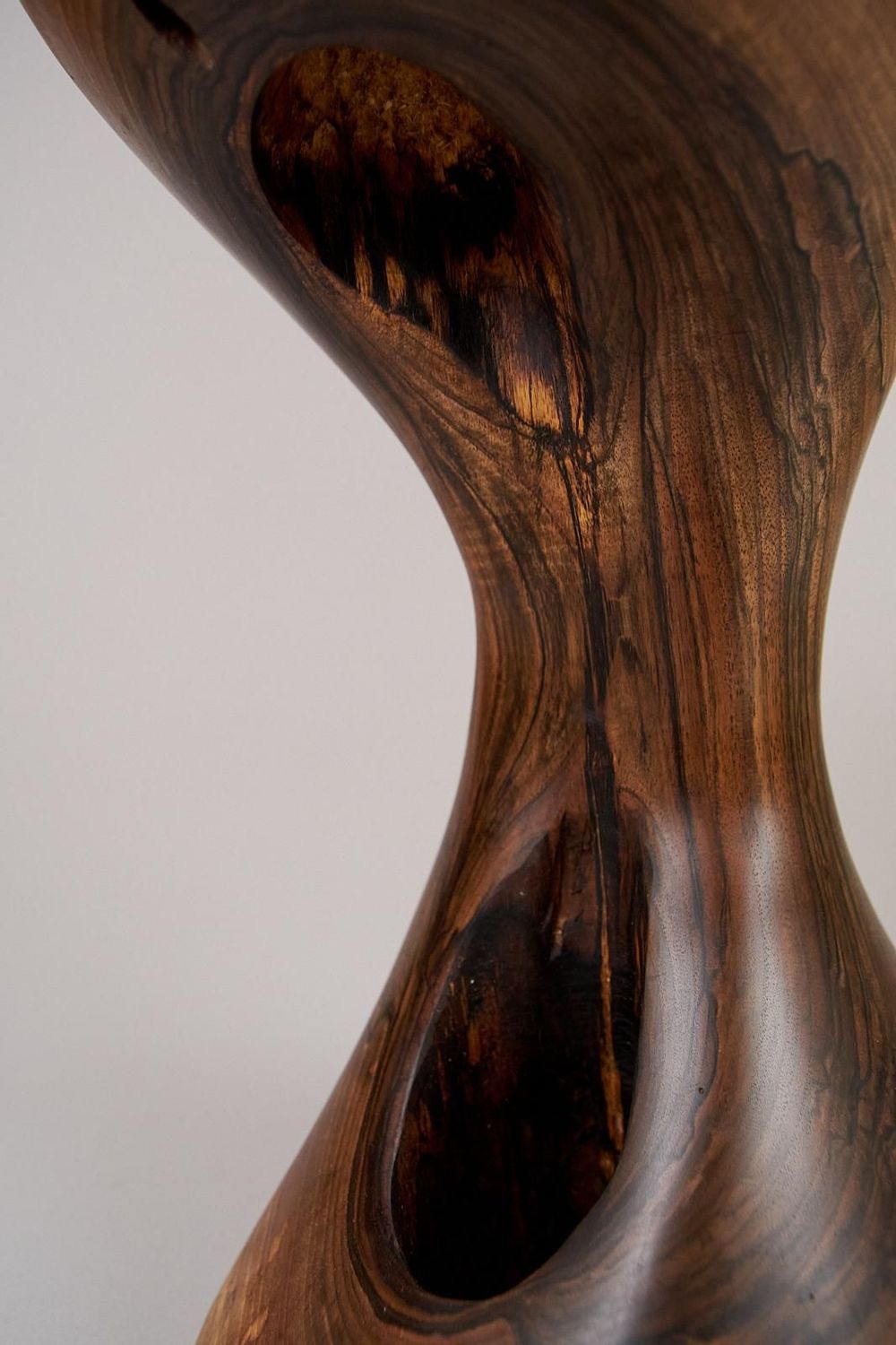Logniture, Unique Solid Wood Sculptural stool, Side Table, Nght Table ...