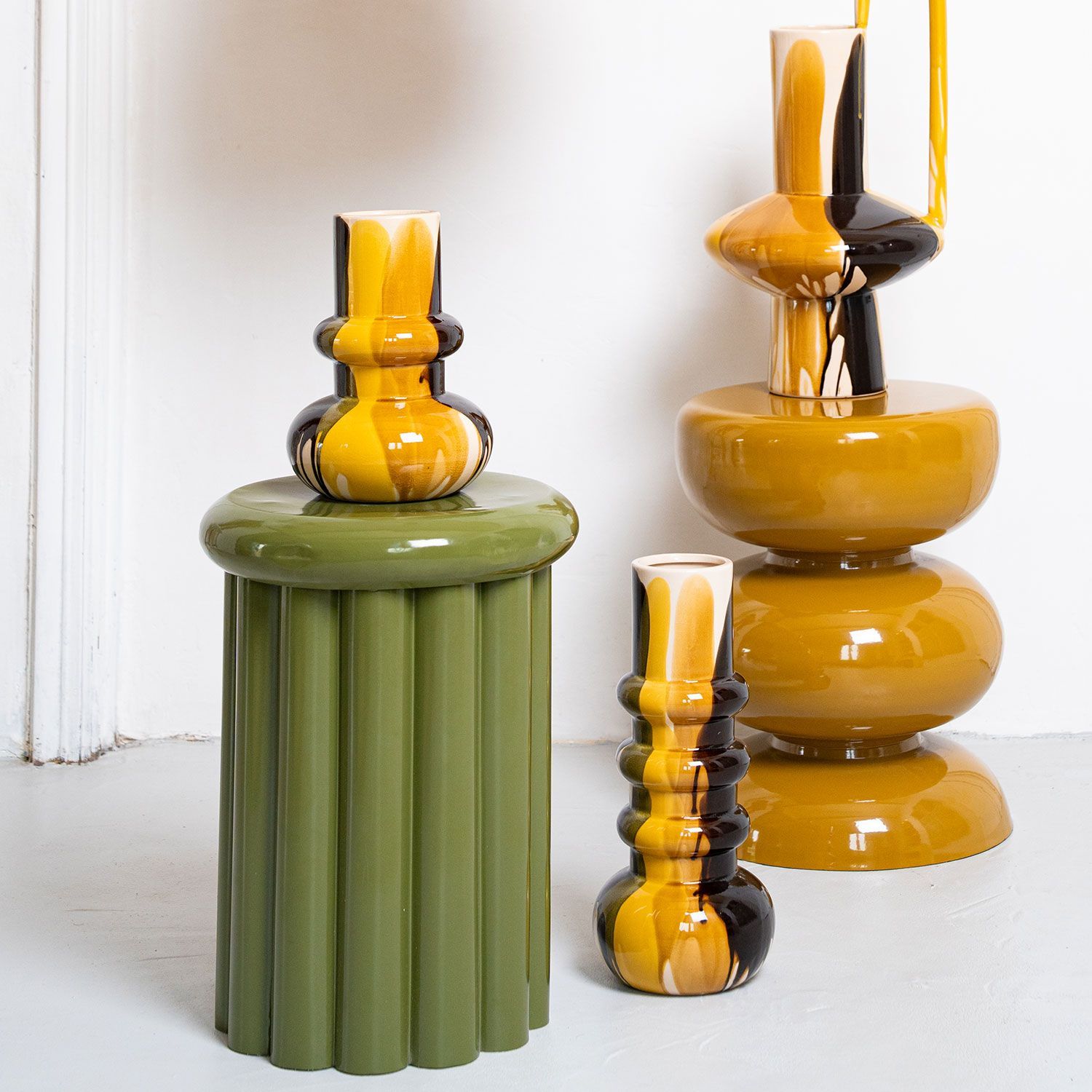 Blora Green Sofa End - Other tables - ATHEZZA - AT GROUPE | MOM