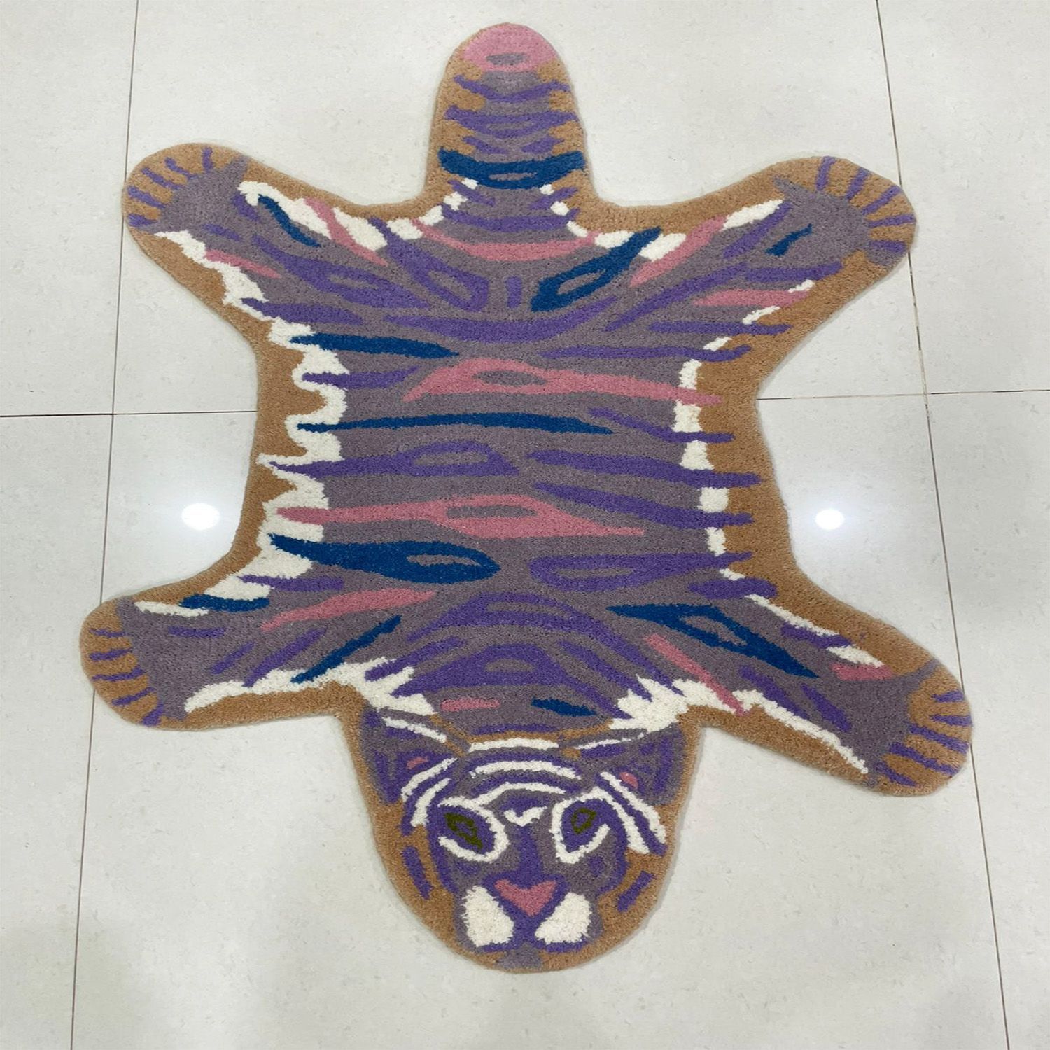 Indian Handmade Rugs customizable in all colors 3D models design sizes ...