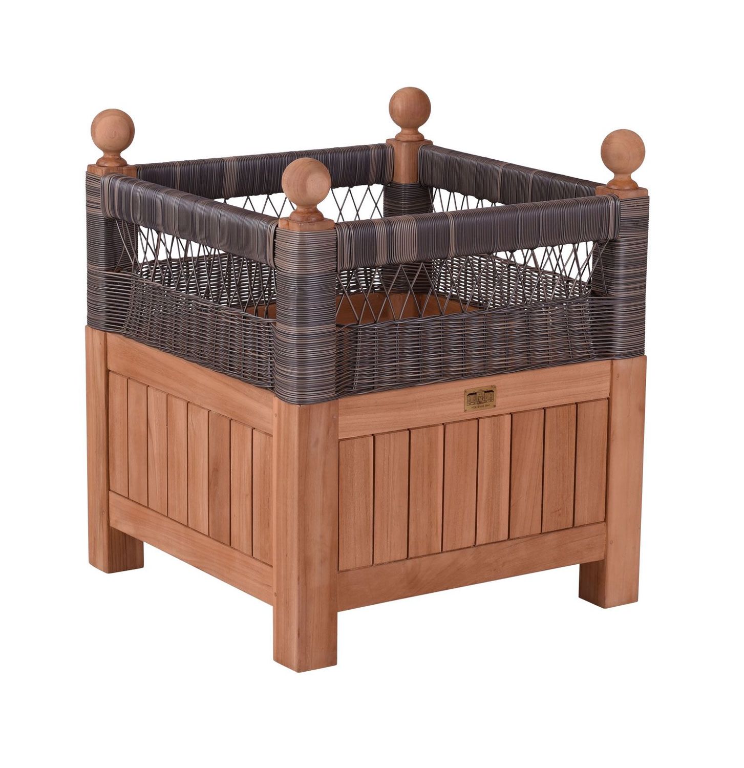 HANSE BOTANICA Planter Box - Flower pots - HERITAGE 1864 - Wood ...