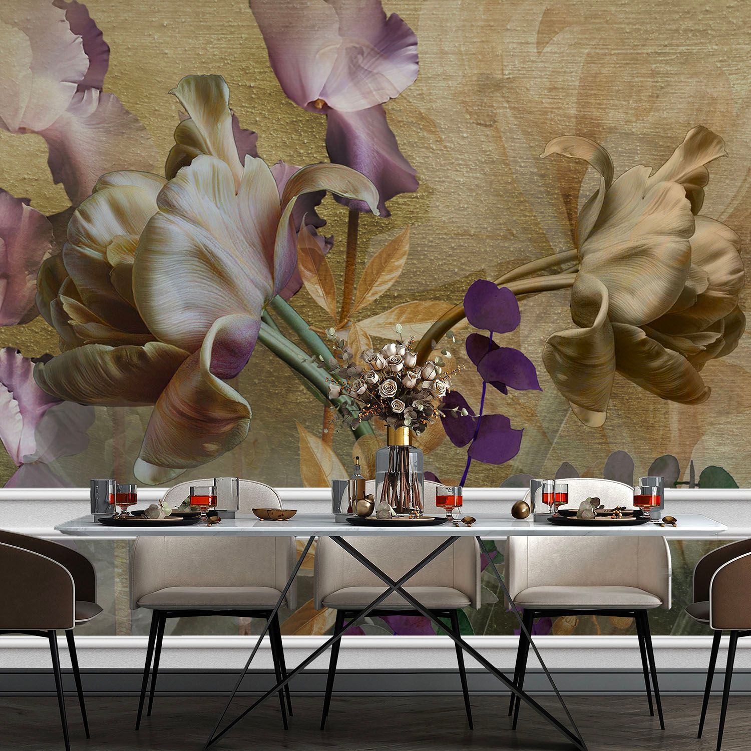 Designmixer Floral Wallpaper Collection - Other wall decoration ...