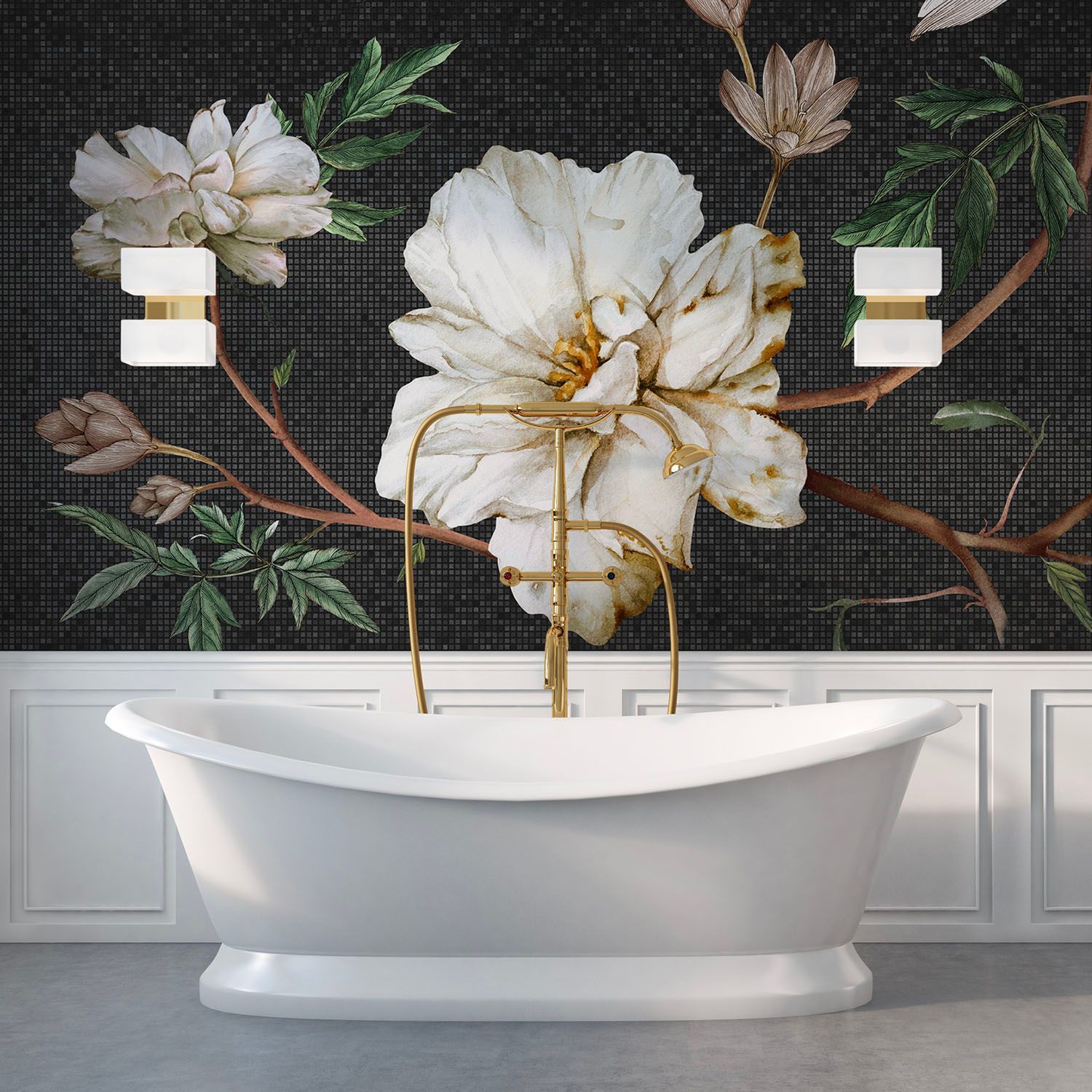 Designmixer Floral Wallpaper Collection - Other wall decoration ...