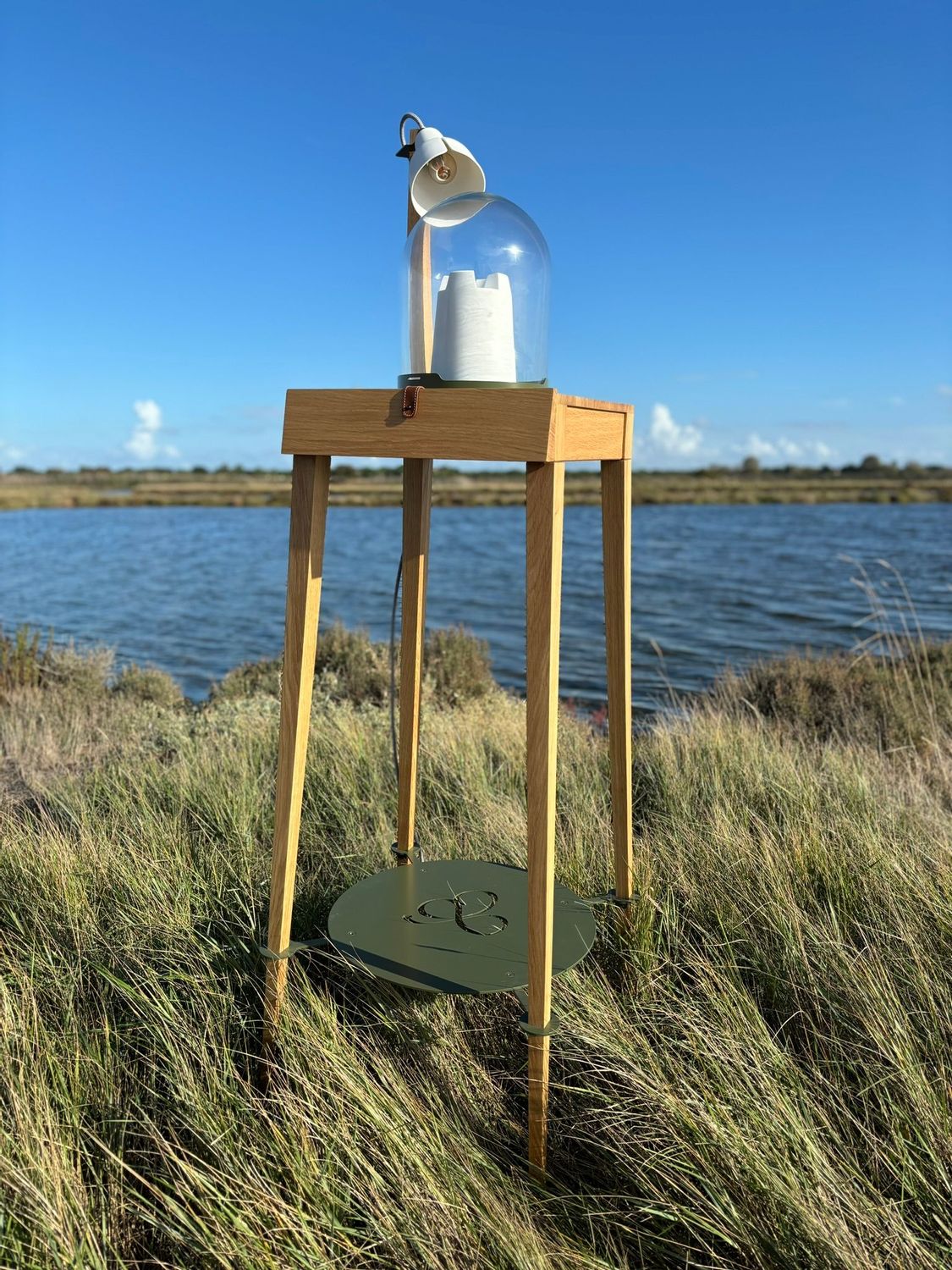 SECRETARY/TOP DISPLAY - Writing desks - MAISON BENOÎT MALTIER - Wood ...