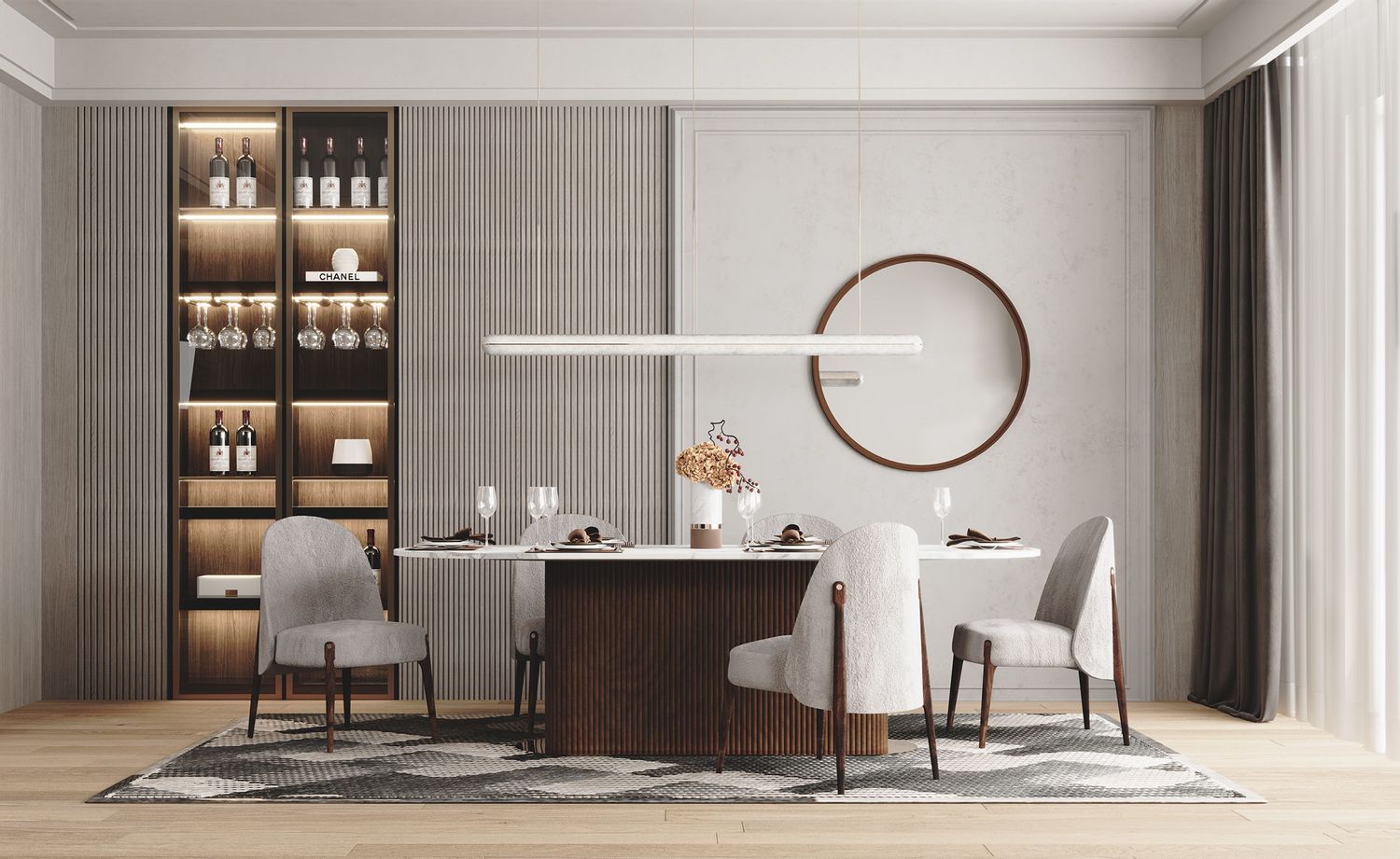 MAGINO Marble Tables - Custom Made - Dining Tables - LIVINGSTONE | MOM