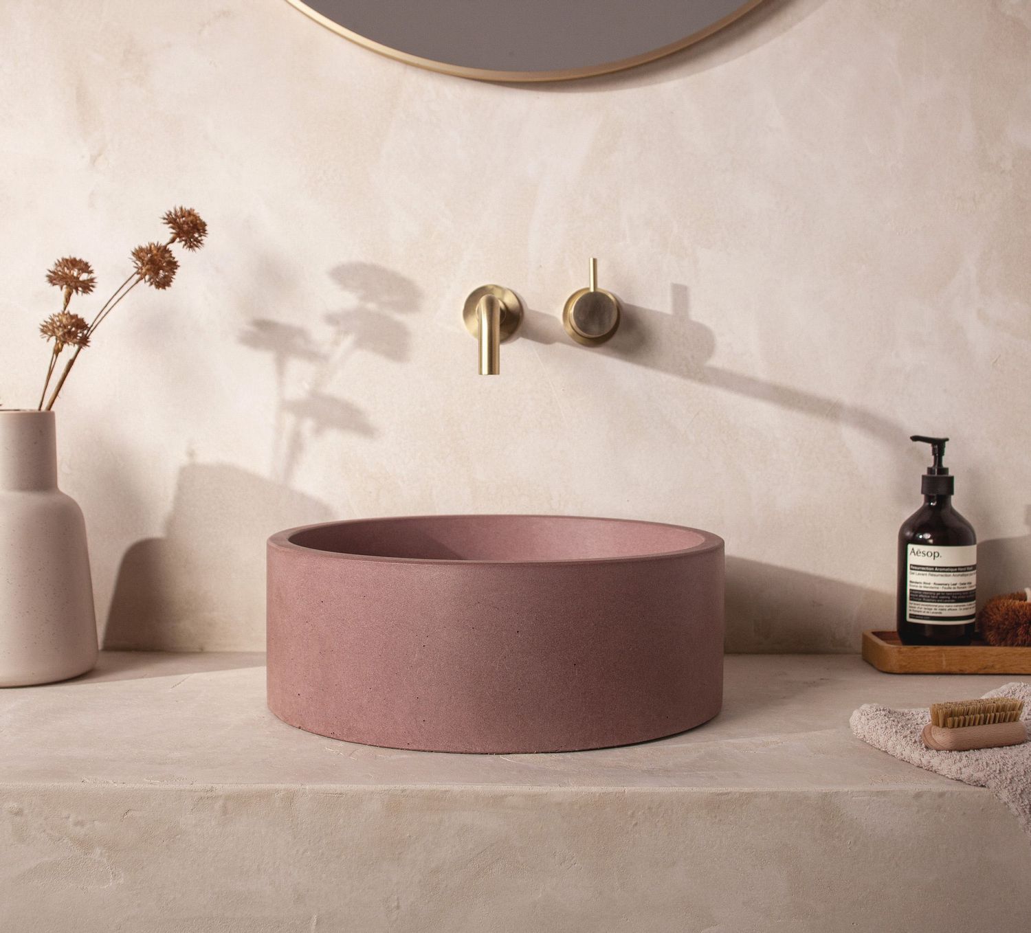 Clarice | Concrete Basin | Sink - Sinks - SYNK | MOM