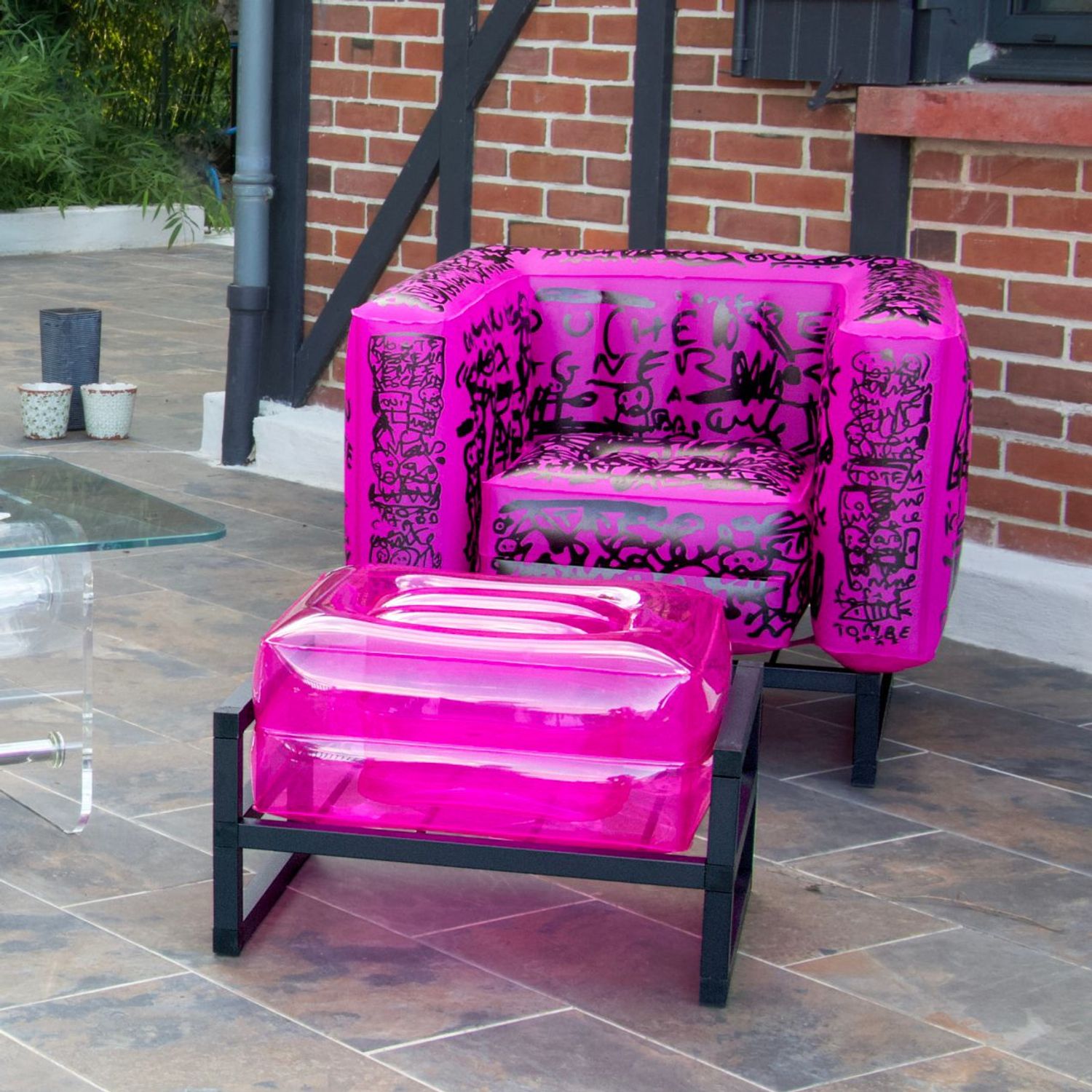 YOMI| ÉDITION LIMITÉE " COCKTAIL RUKA IV " - Fauteuil - Fauteuils de ...