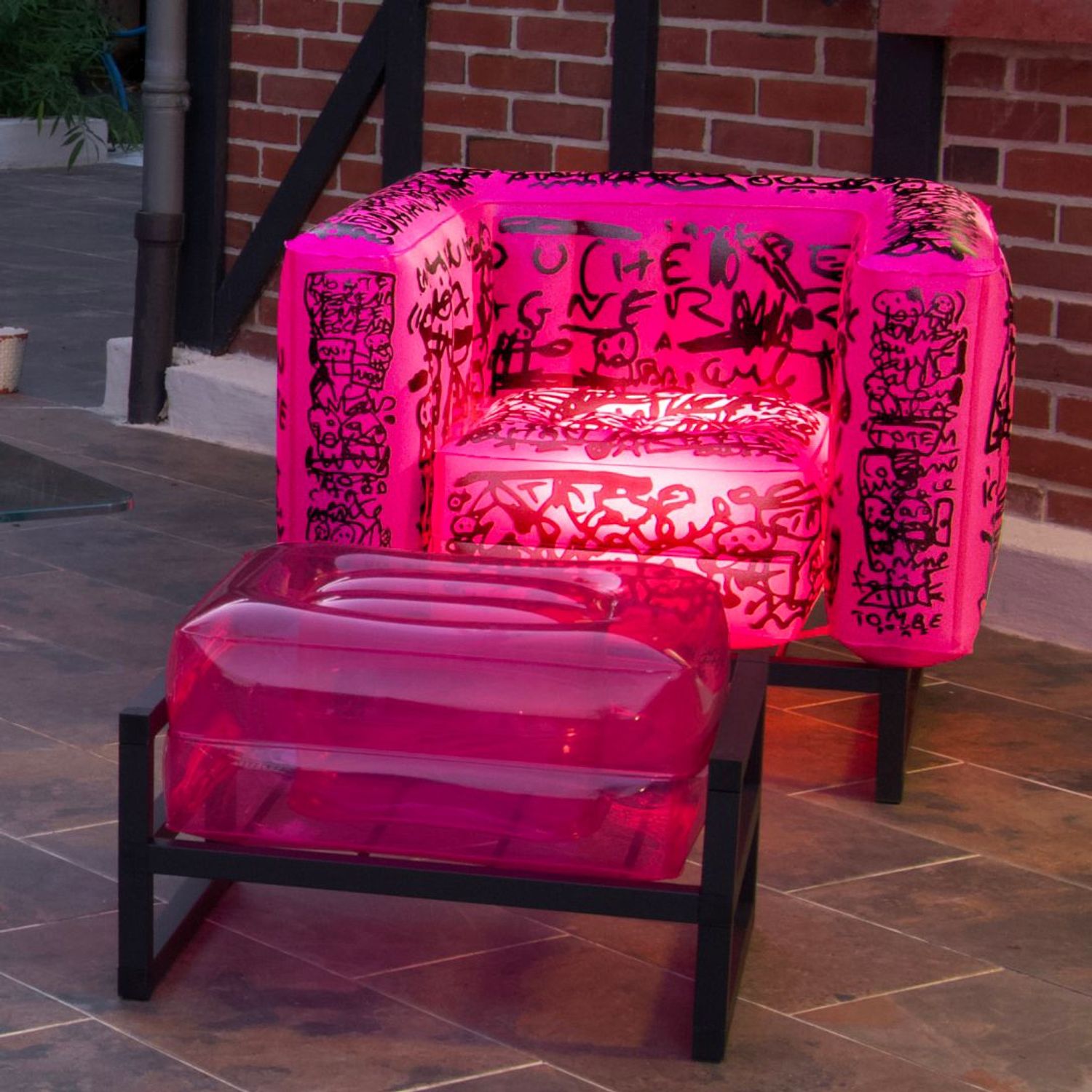 YOMI| ÉDITION LIMITÉE " COCKTAIL RUKA IV " - Fauteuil - Fauteuils de ...