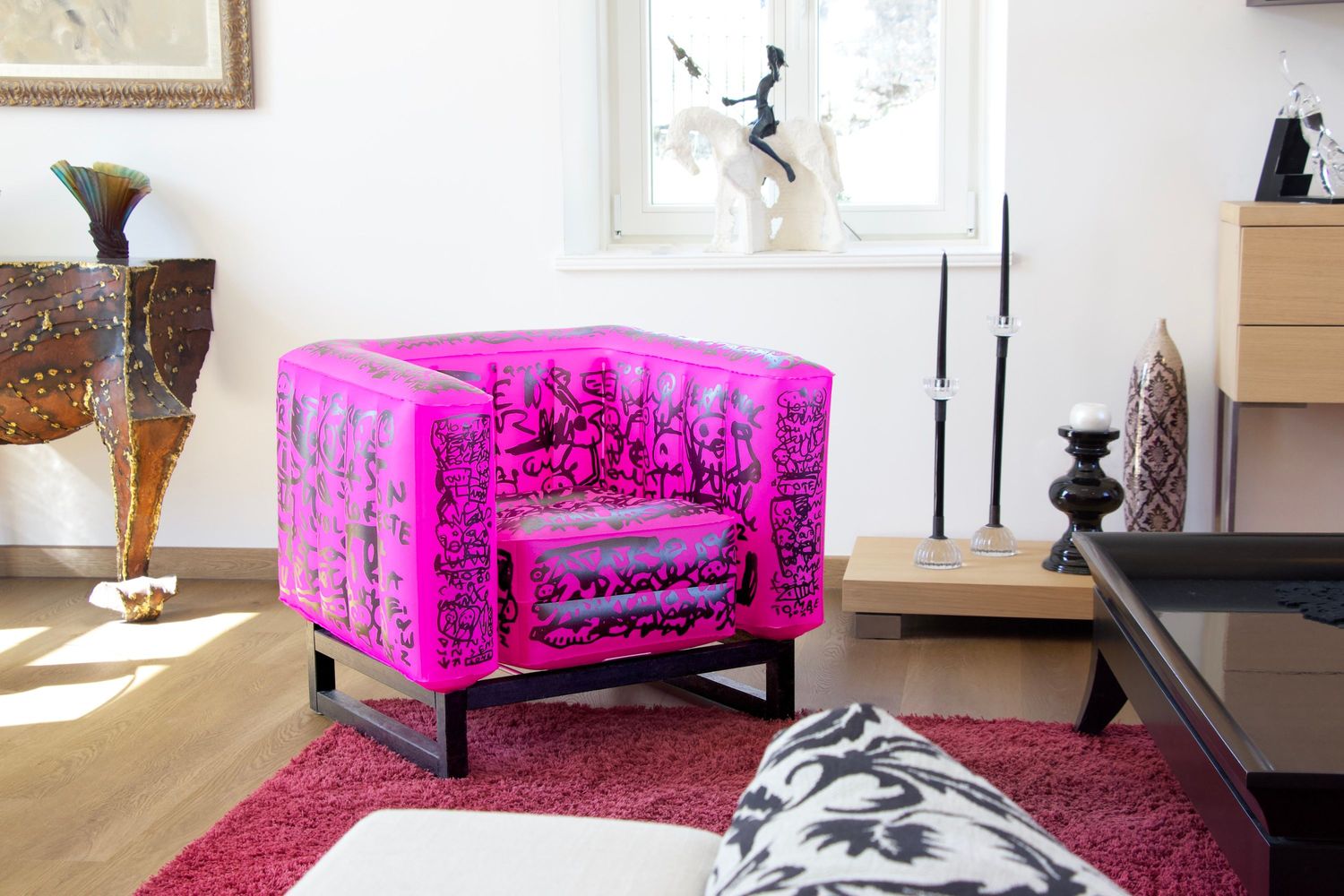 YOMI| ÉDITION LIMITÉE " COCKTAIL RUKA IV " - Fauteuil - Fauteuils de ...