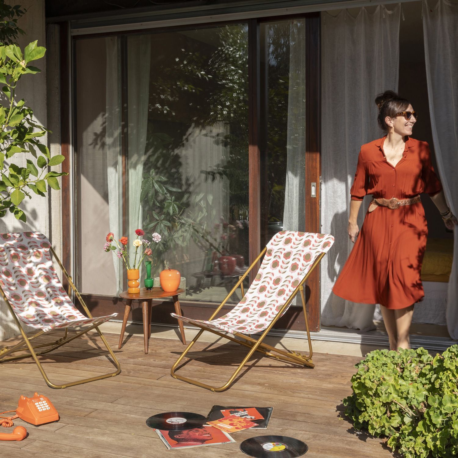 RETRO Collection - Lawn armchairs - LAFUMA MOBILIER | MOM