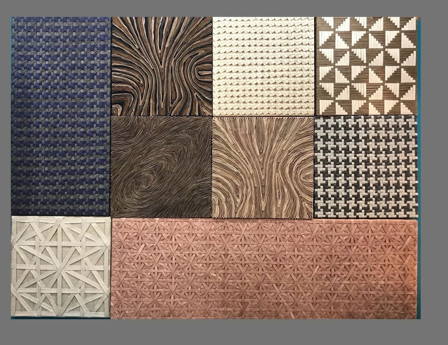 Wall Panel Tnalak - Autres décorations murales - TADECO HOME - Chanvre ...