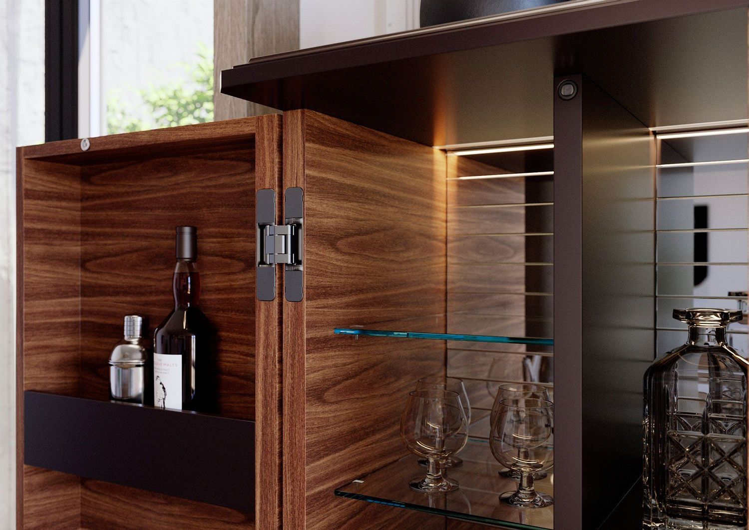 G BAR - Storage boxes - ULTRAMOBILI - Wood | MOM