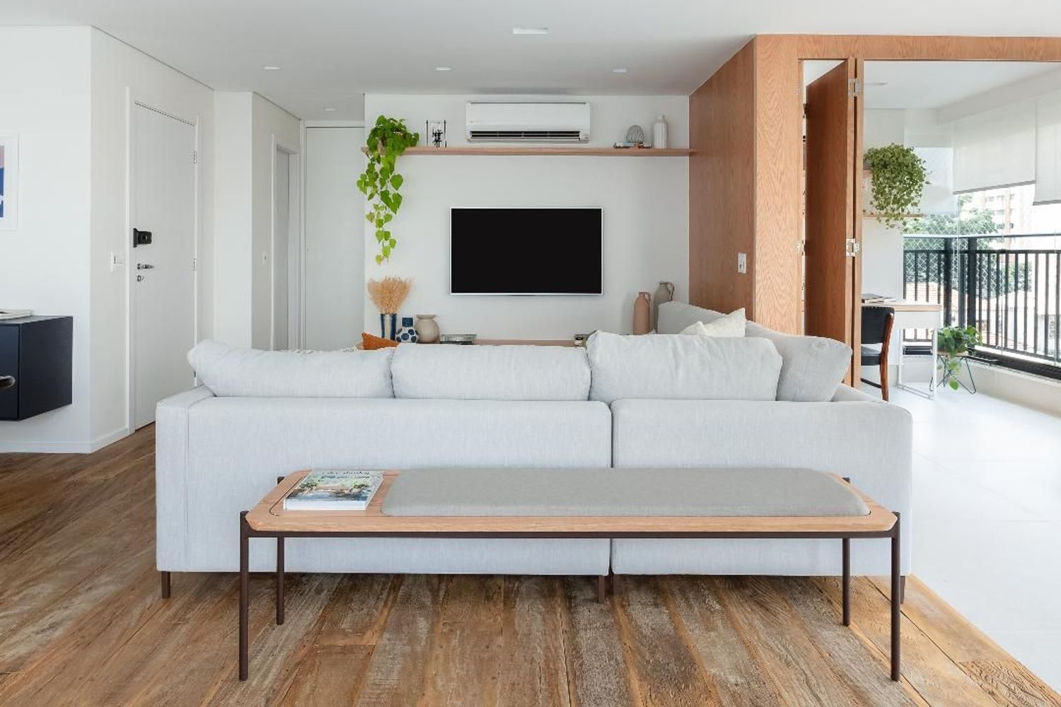 "ELSA" RECAMIER BENCH - Benches - ALESSANDRA DELGADO DESIGN - Wood ...