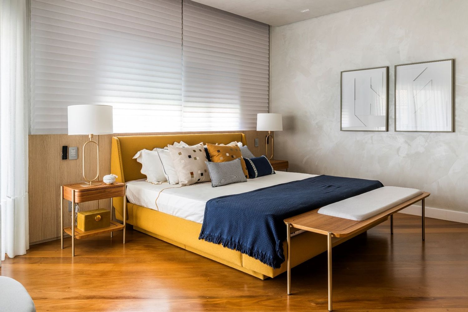 "ELSA" RECAMIER BENCH - Benches - ALESSANDRA DELGADO DESIGN - Wood ...