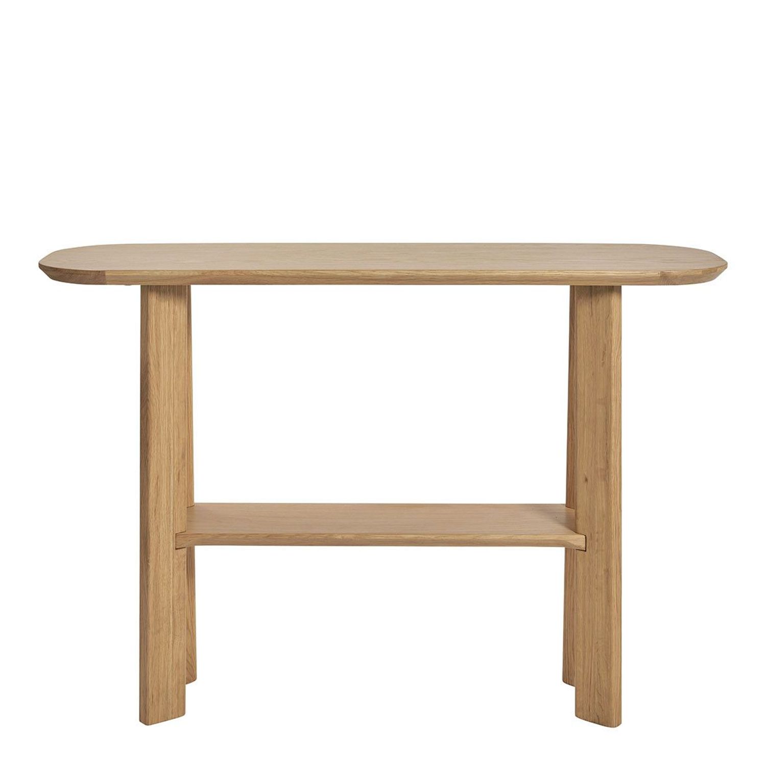 SIMONA light oak console - Console table - BLANC D'IVOIRE | MOM