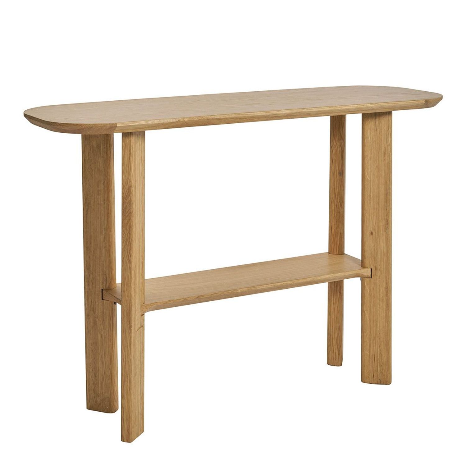SIMONA light oak console - Console table - BLANC D'IVOIRE | MOM