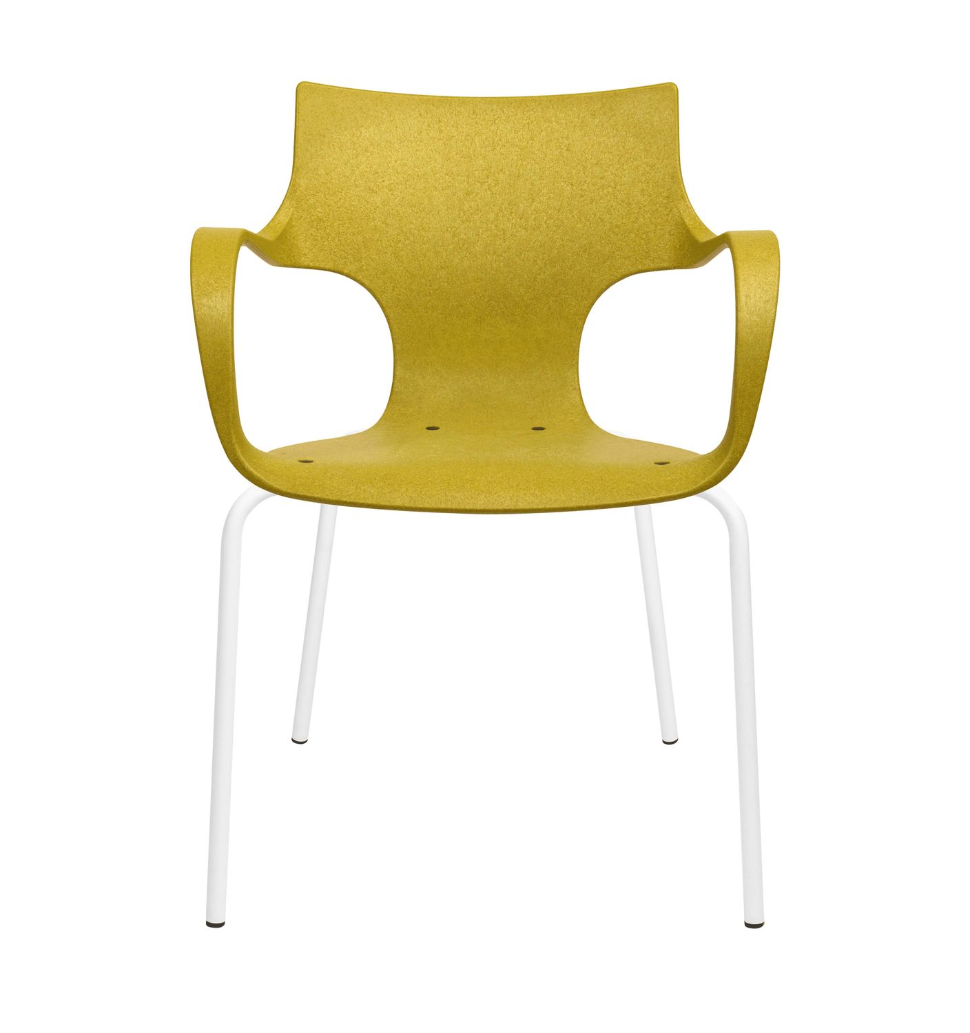 ERBI CHAMI CHAIR, painted steel frame for indoor and outdoor use - Lawn ...