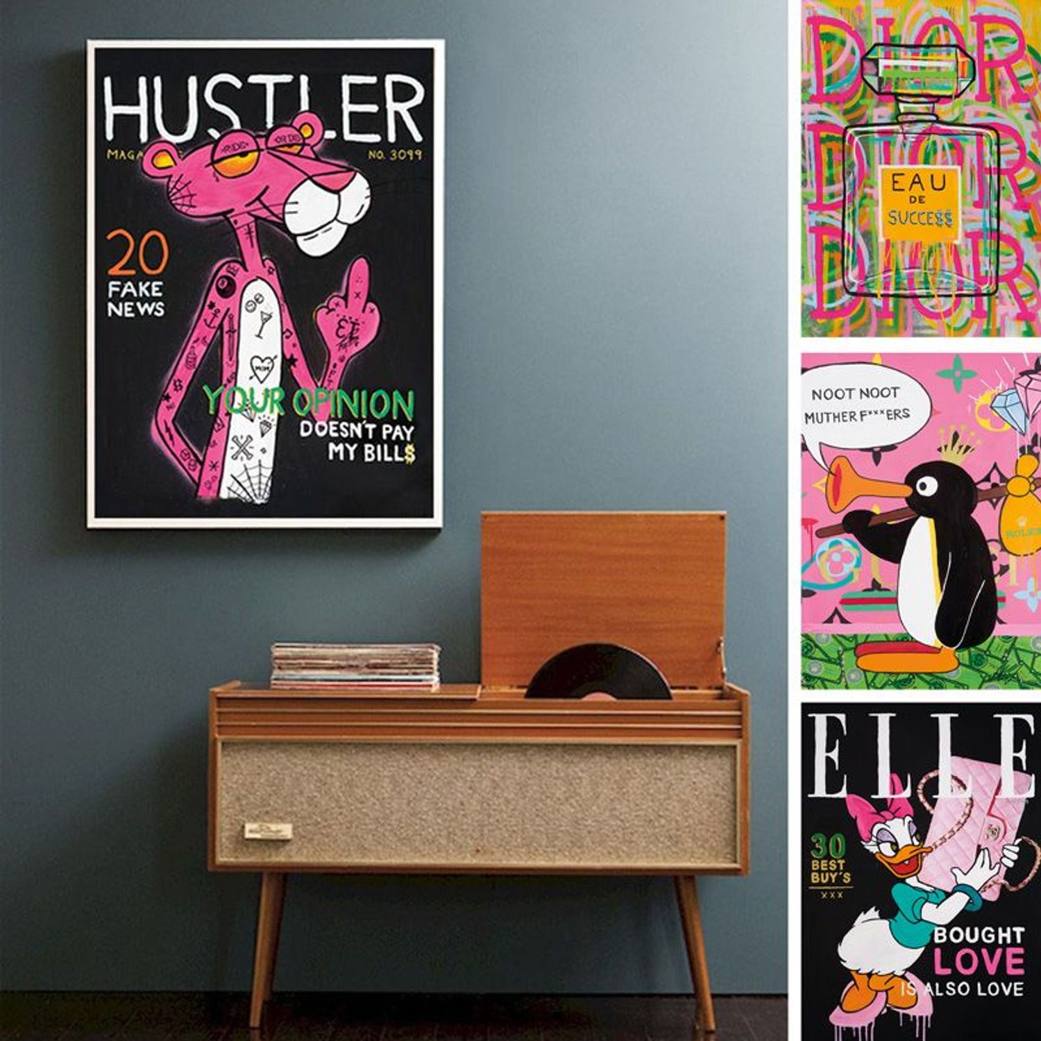 Sophia Rein Collection - Poster - BLUE SHAKER | MOM