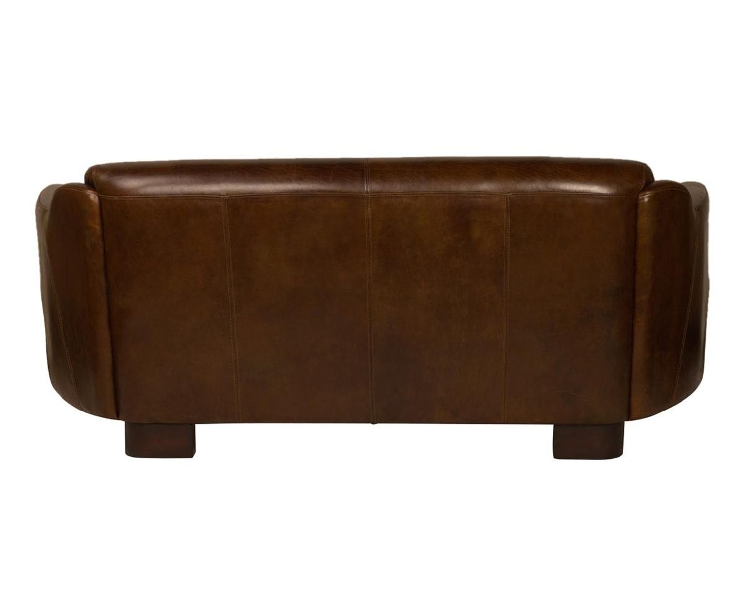Gentleman Cigar 3-Seater Sofa - Elegant Leather Comfort - Sofas - JP2B ...