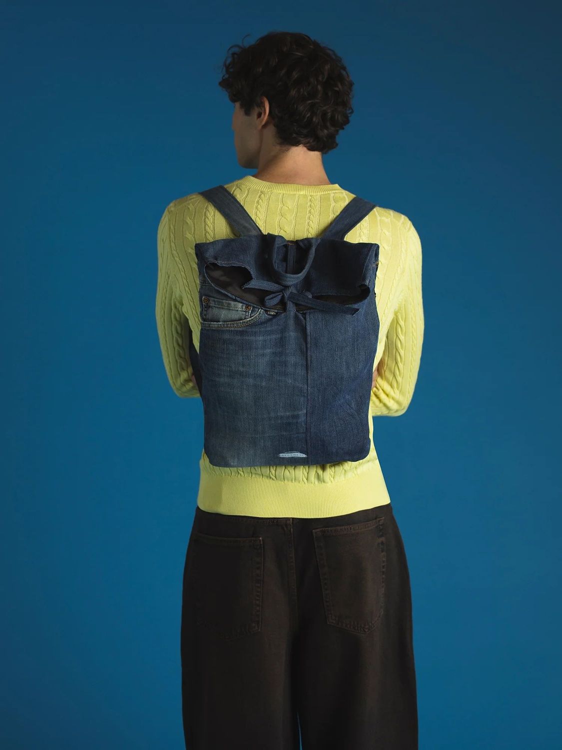 ROLL UP BACKPACK - Bags and totes - REGENESI - Fabric | MOM