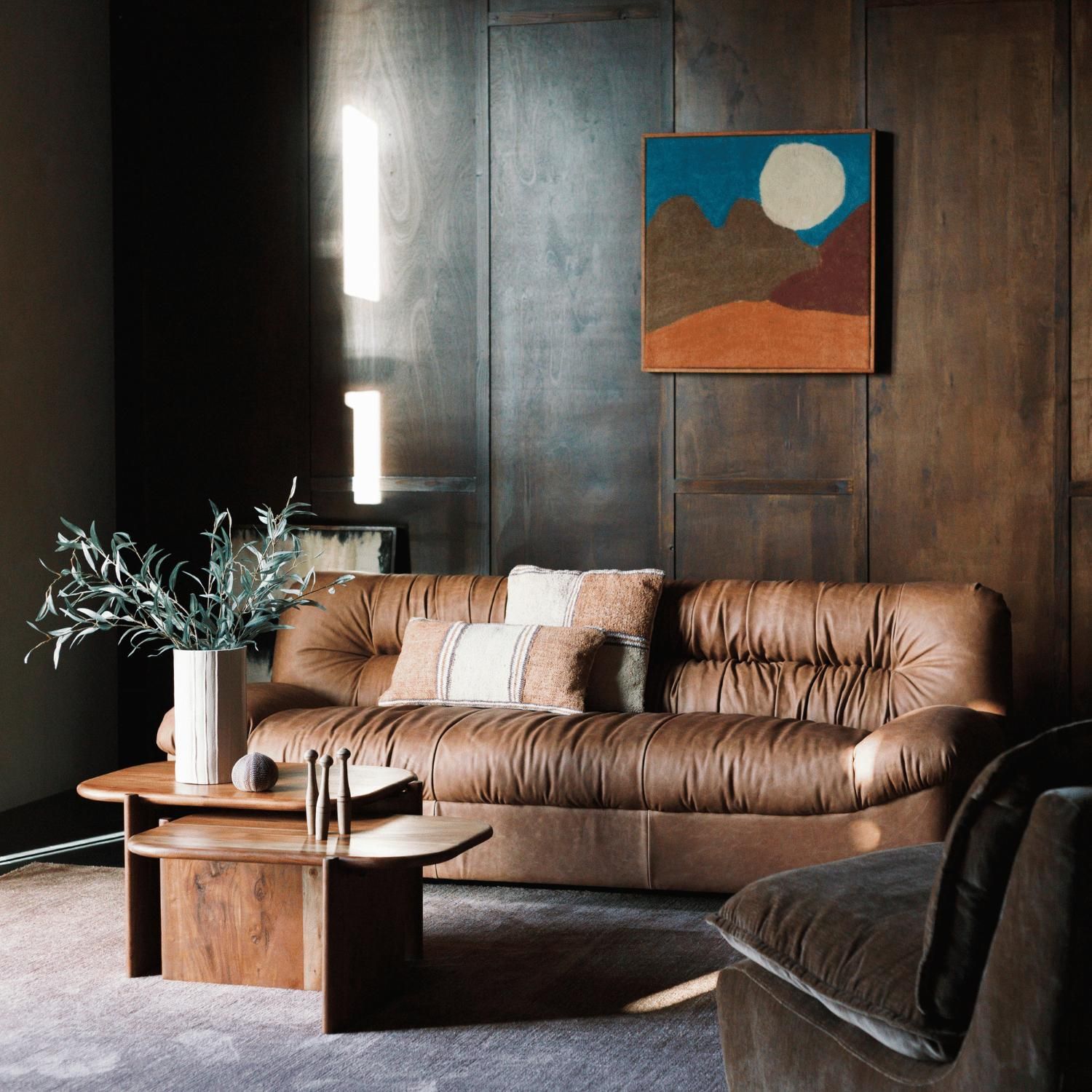 Dutchbone Douglas sofa - Sofas - ZUIVER INTERIOR GROUP - Leather ...