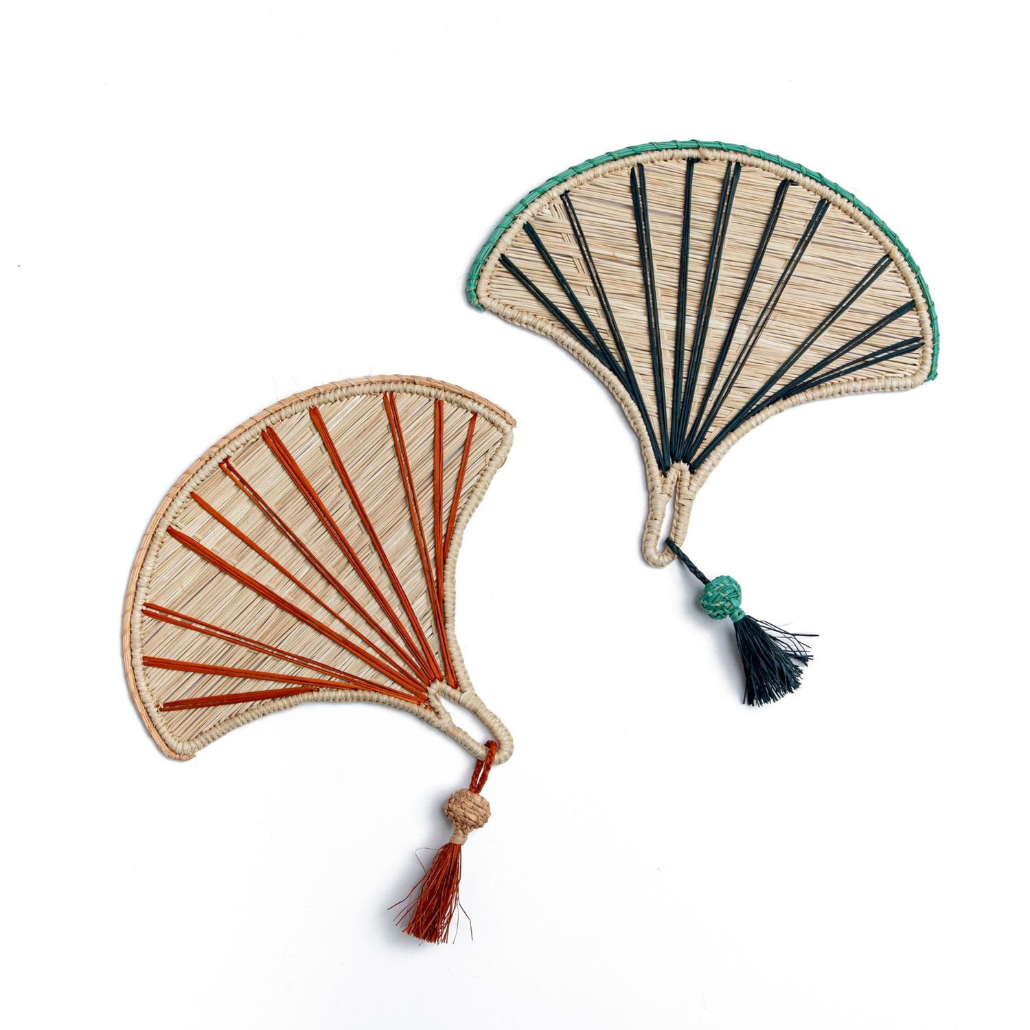 BLUE SHELL HAND FAN - Apparel - ARTESANIAS DEL ATLÁNTICO | MOM