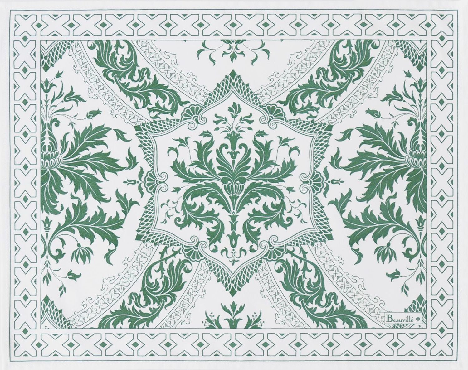 Topkapi table set - Table linen - BEAUVILLÉ - Cotton | MOM