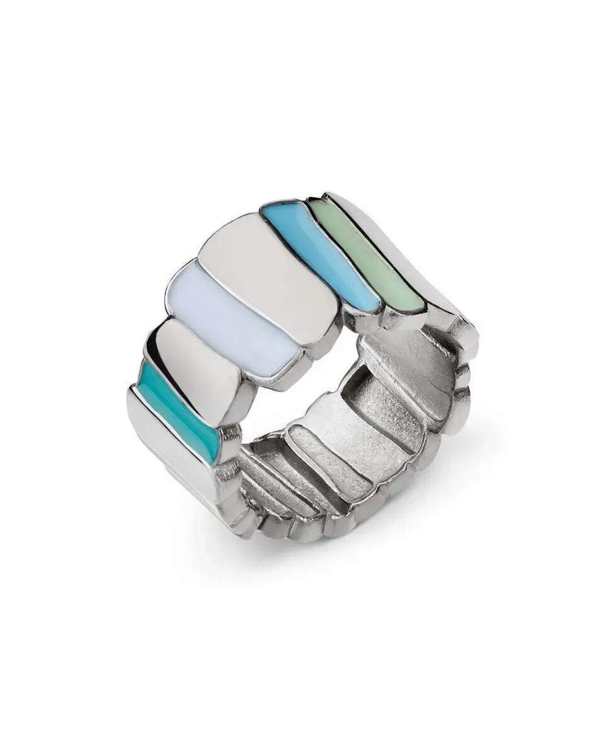 SILVER RING PALETTE - Jewelry - JOIDART - Silver | MOM
