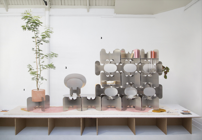 AMCA OVAL - Paris Design Week