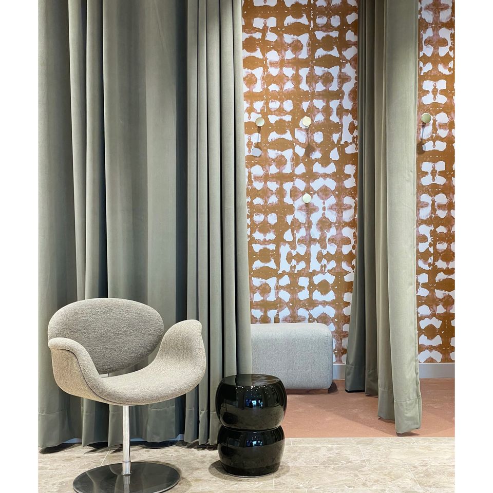 Arimatsu wallpaper for fashion store by Rapp & Nogen | MOM: the MAISON & OBJET experience all ...